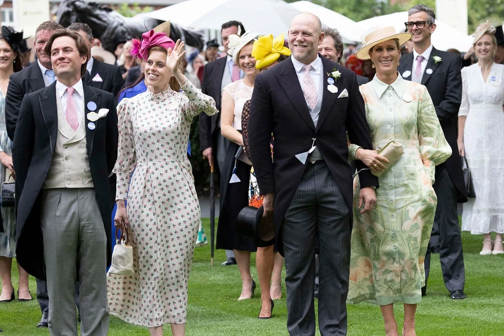 Princess Beatrice Attends Royal Ascot 2023 Day 1 — Royal Portraits Gallery