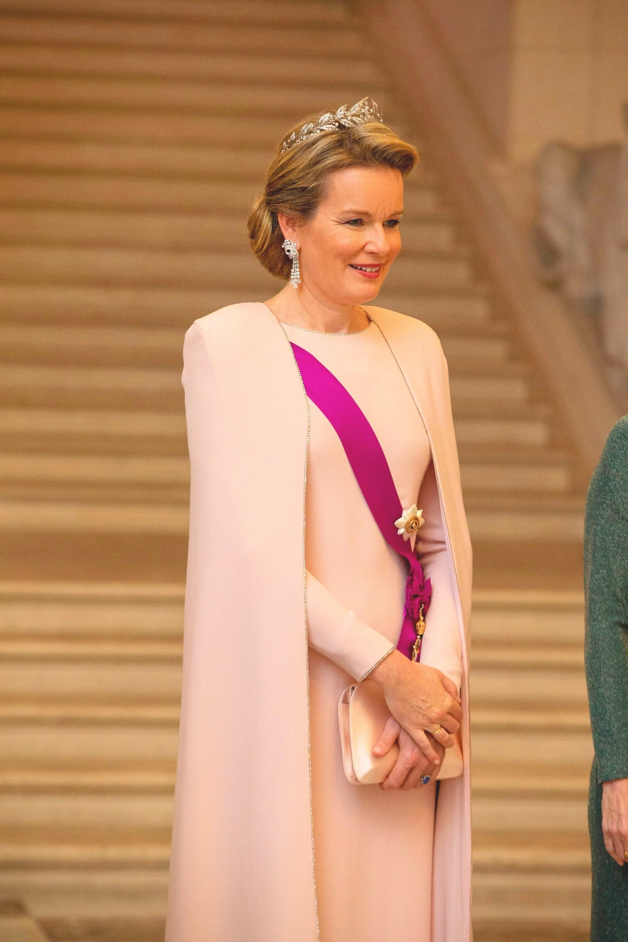 The King and Queen of the Belgians Host State Banquet in Honour of the President and First Lady ...