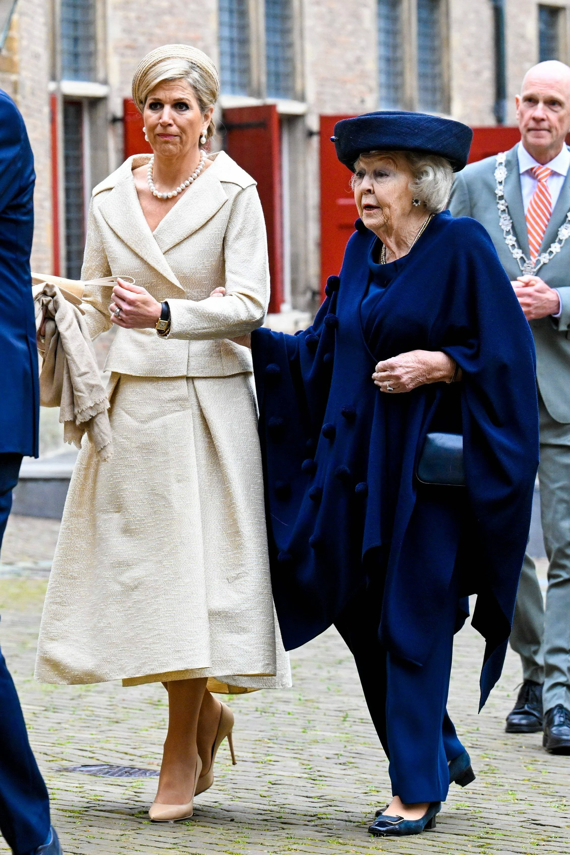 The King and Queen of the Netherlands Attend the Four Freedom Award ...