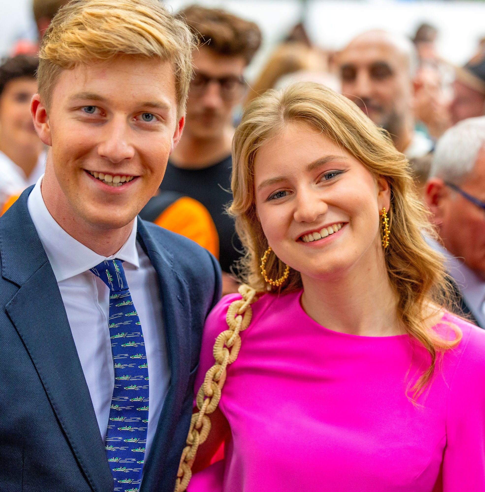 The Belgian Royal Family Attend National Day 2024 Park Festival — Royal ...