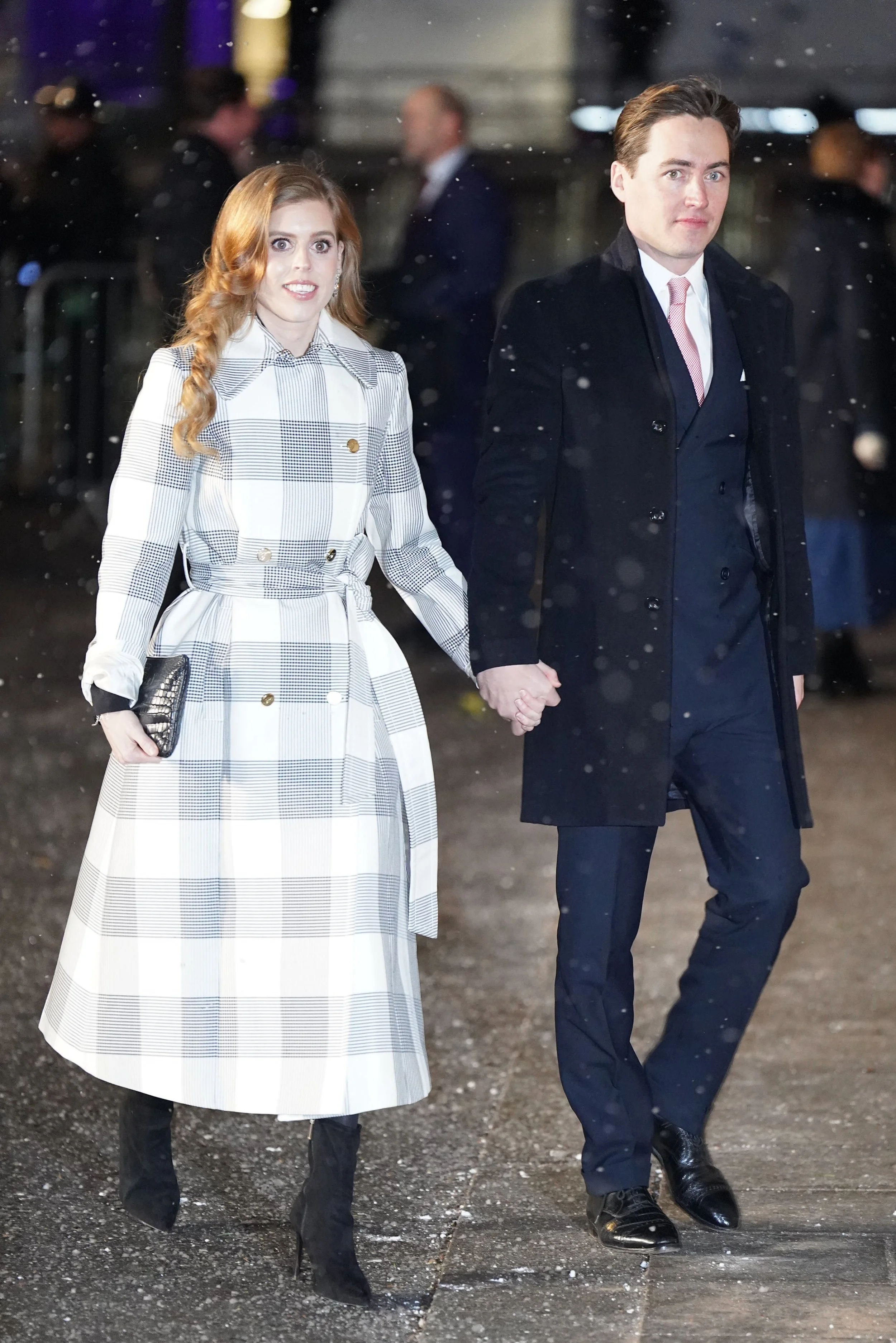 Princess Beatrice Attends 'Together at Christmas' Carol Service 2022 ...