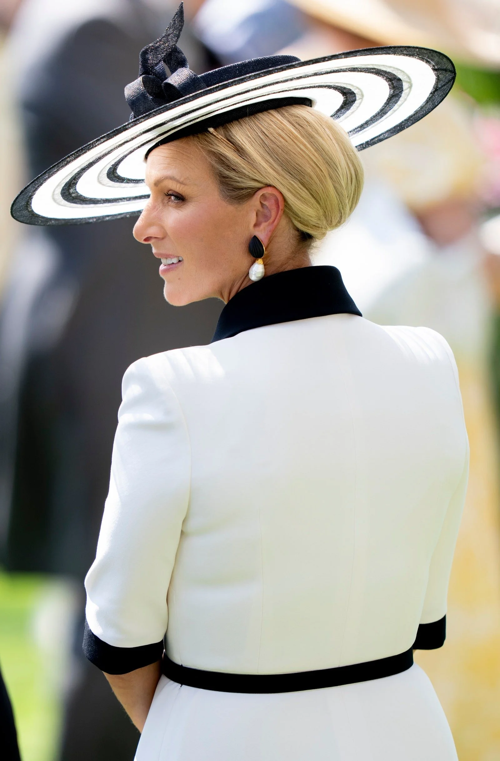 Zara Tindall Attends Royal Ascot 2025 Day 3 — Royal Portraits Gallery