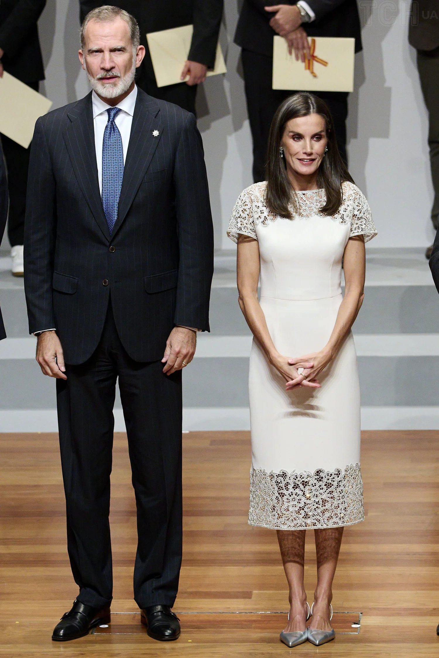 The King and Queen of Spain Attend National Culture Awards 2022-2023 ...