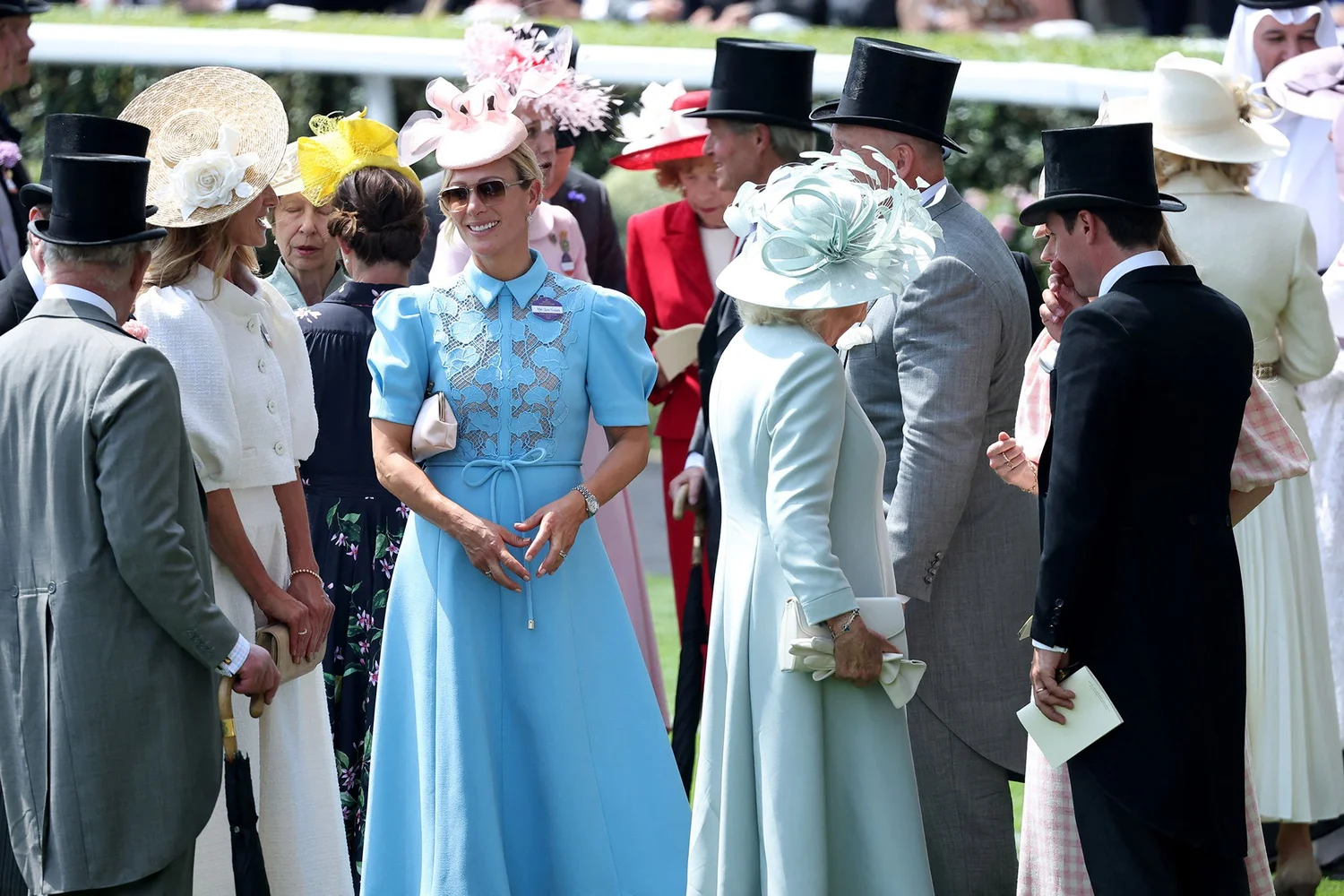 Zara Tindall Attends Royal Ascot 2025 Day 1 — Royal Portraits Gallery