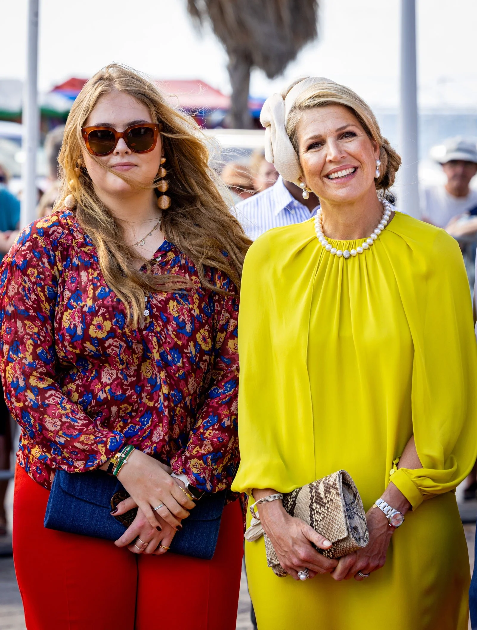 The King and Queen of The Netherlands and The Princess of Orange Tour ...