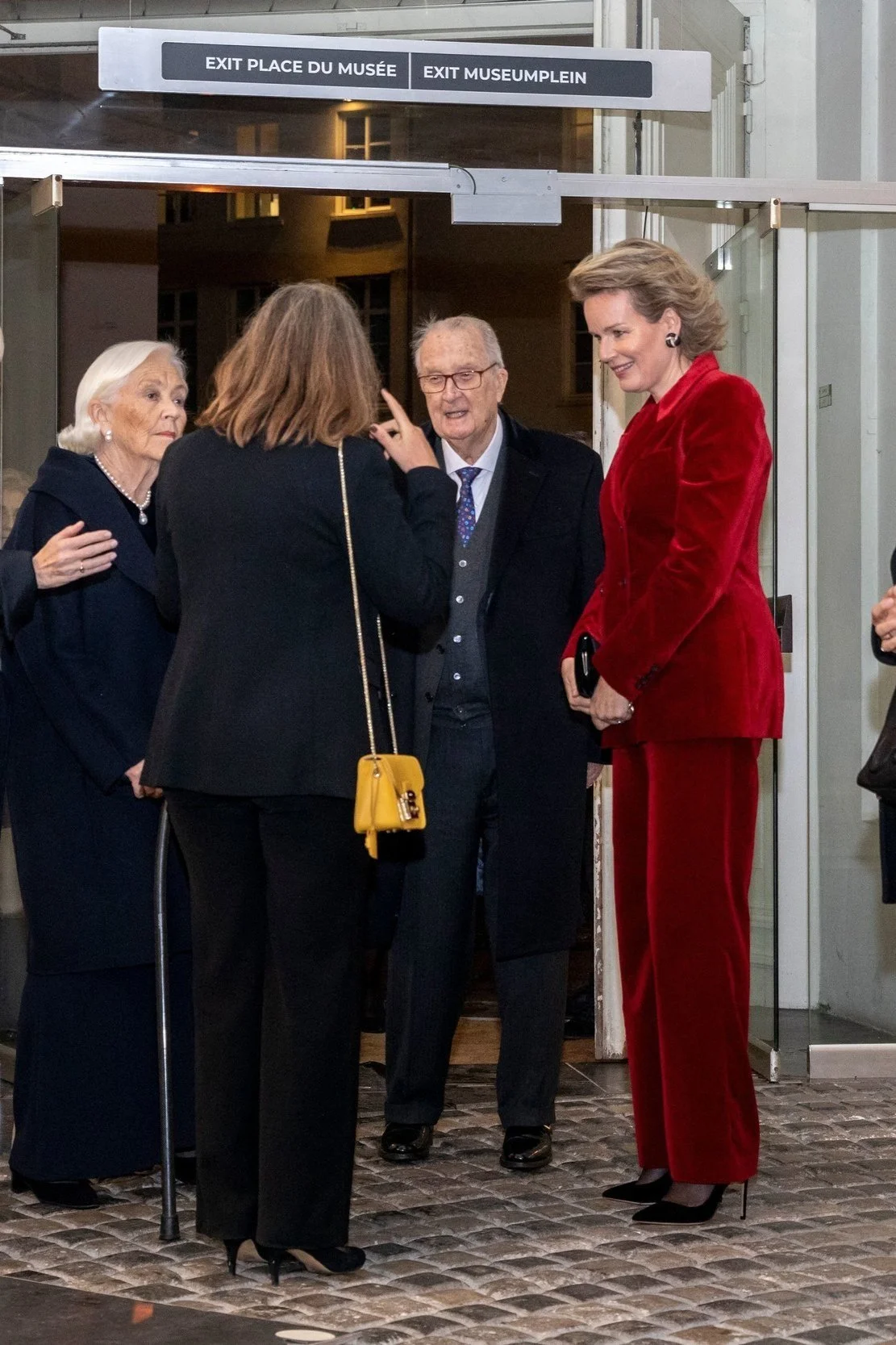 Queen Mathilde and Queen Paola Mark the 20th Anniversary of Missing ...