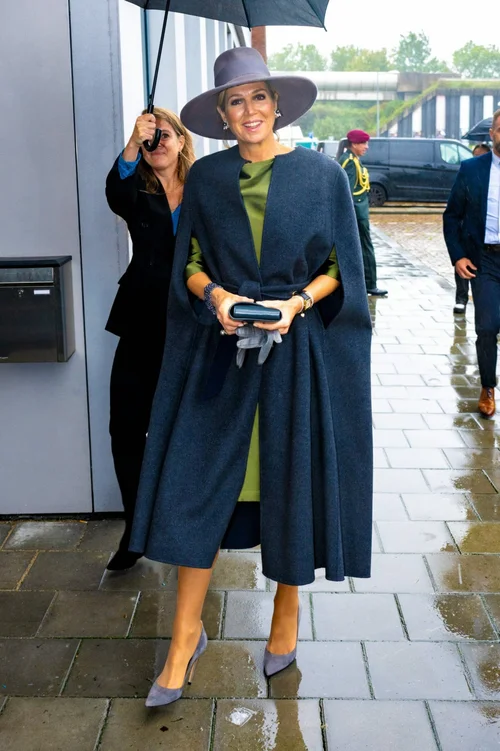 Queen Maxima Opens New National Ballet Academy — Royal Portraits Gallery