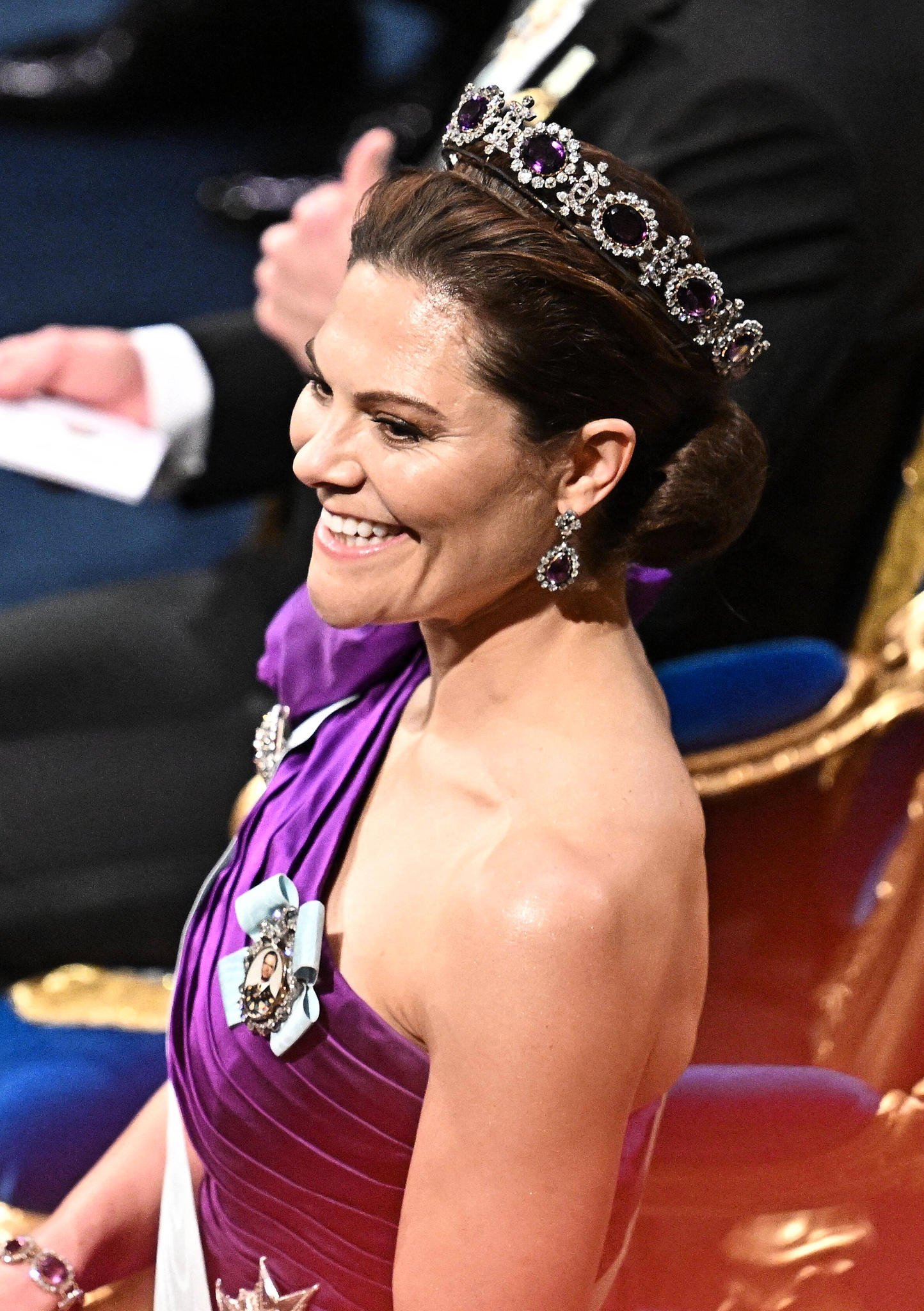 Crown Princess Victoria Attends Nobel Prize Banquet 2023 — Royal ...