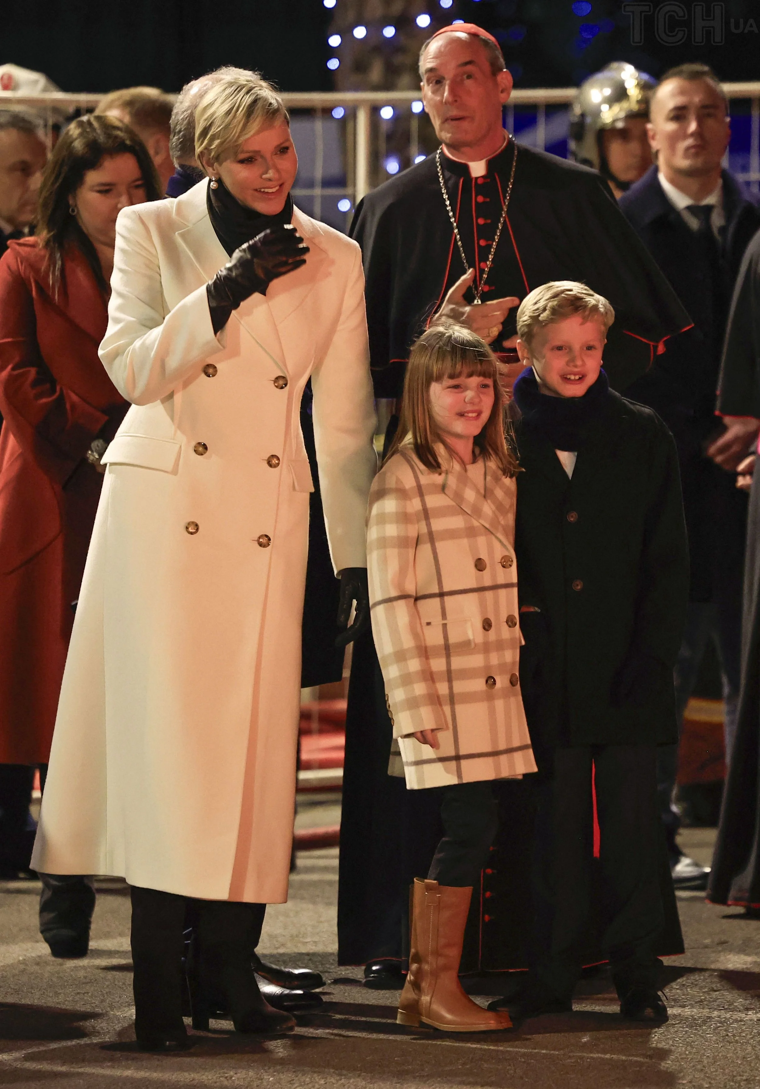 The Prince and Princess of Monaco Attend Sainte-Dévote Celebrations ...