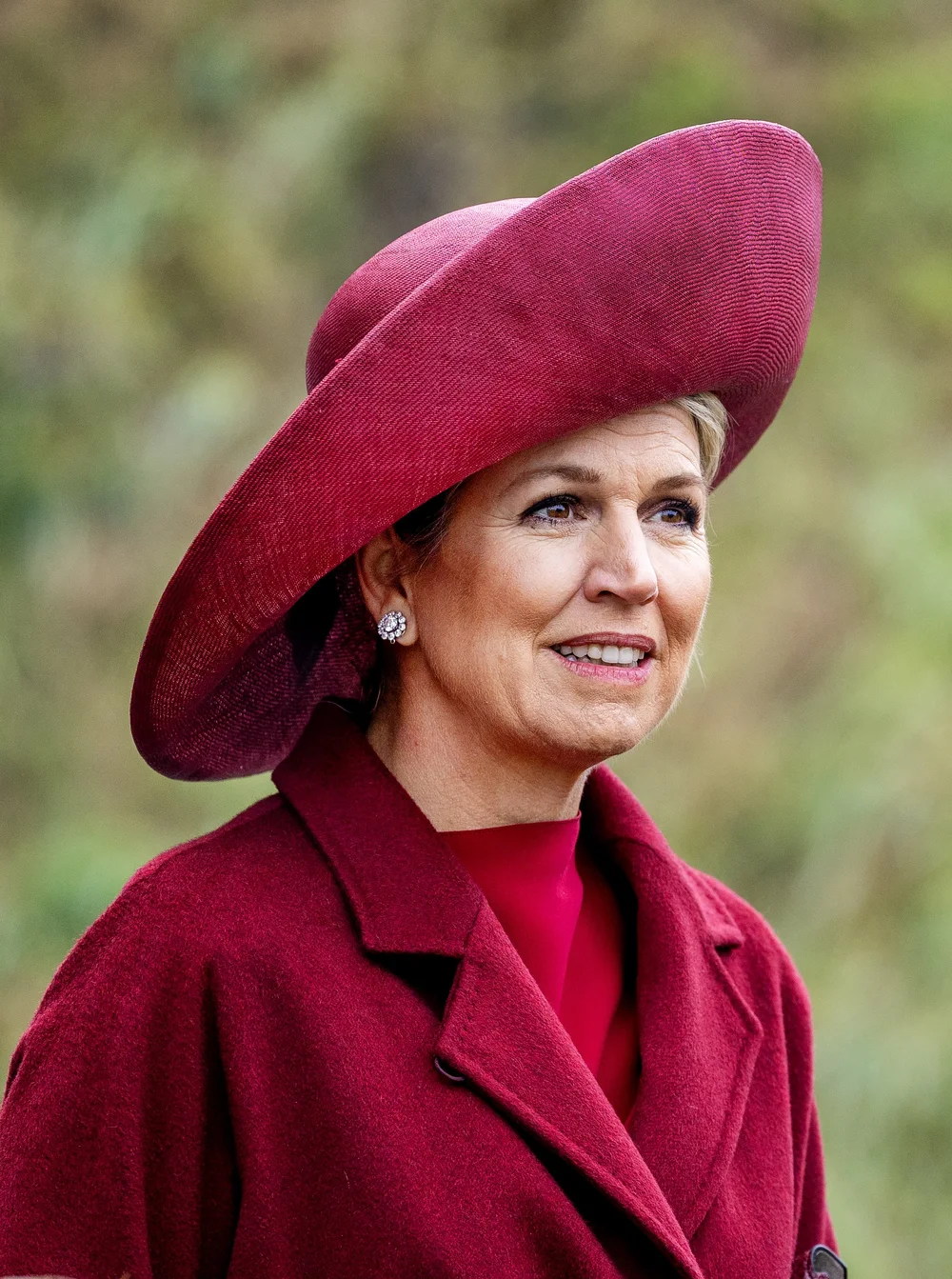 Queen Maxima Visits Royal Cosun in Dinteloord — Royal Portraits Gallery