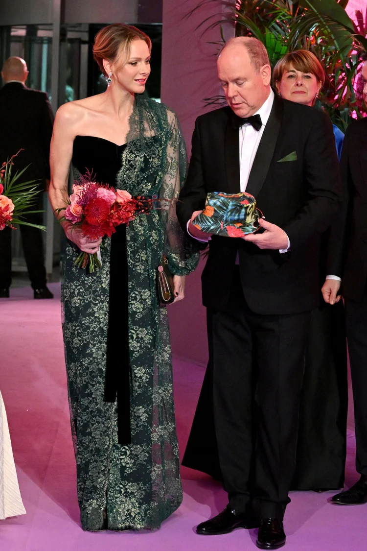 The Prince and Princess of Monaco Attend Rose Ball 2025 — Royal ...
