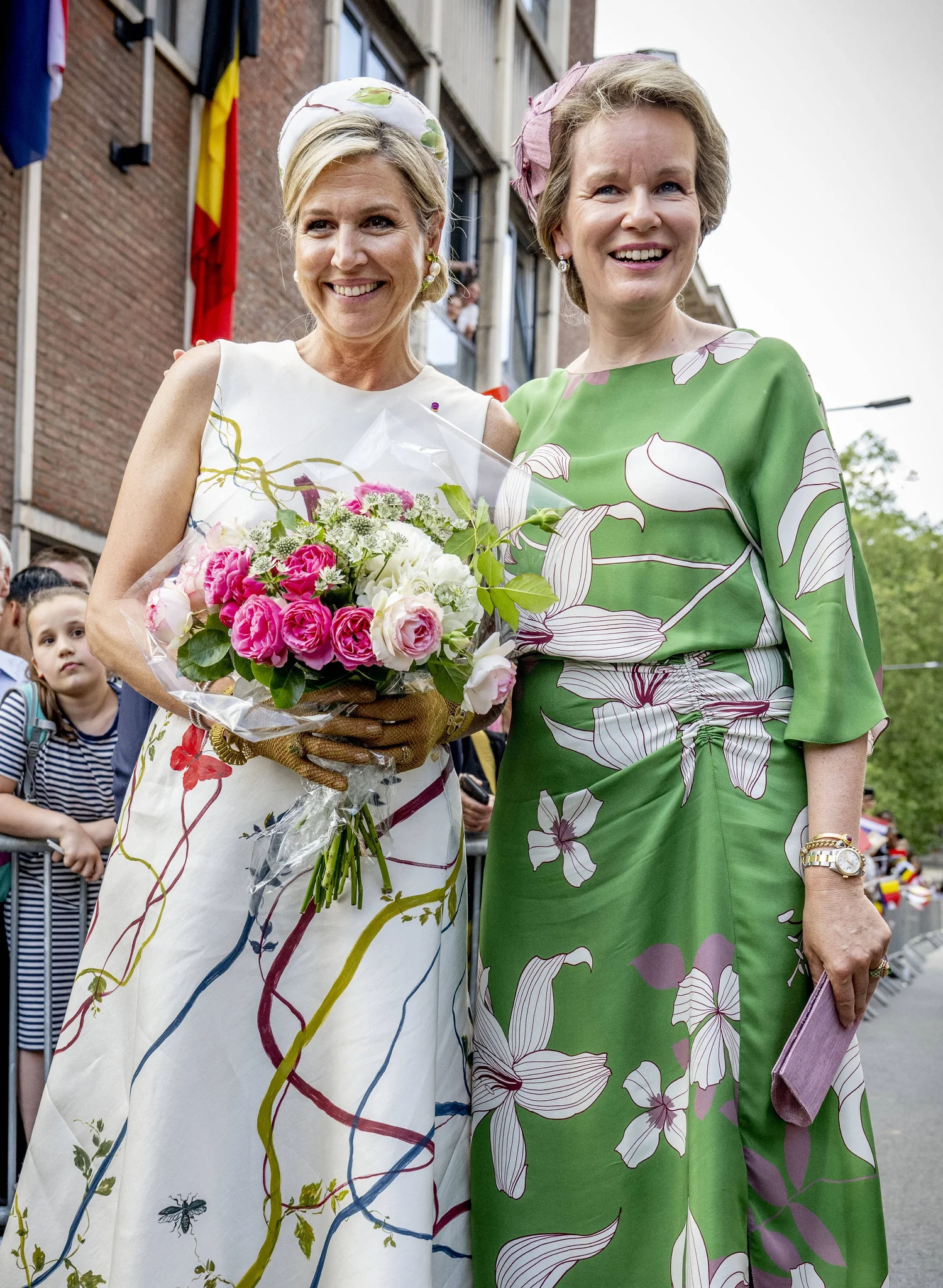 Queen Mathilde and Queen Maxima Visit Queen Elisabeth Music Chapel ...