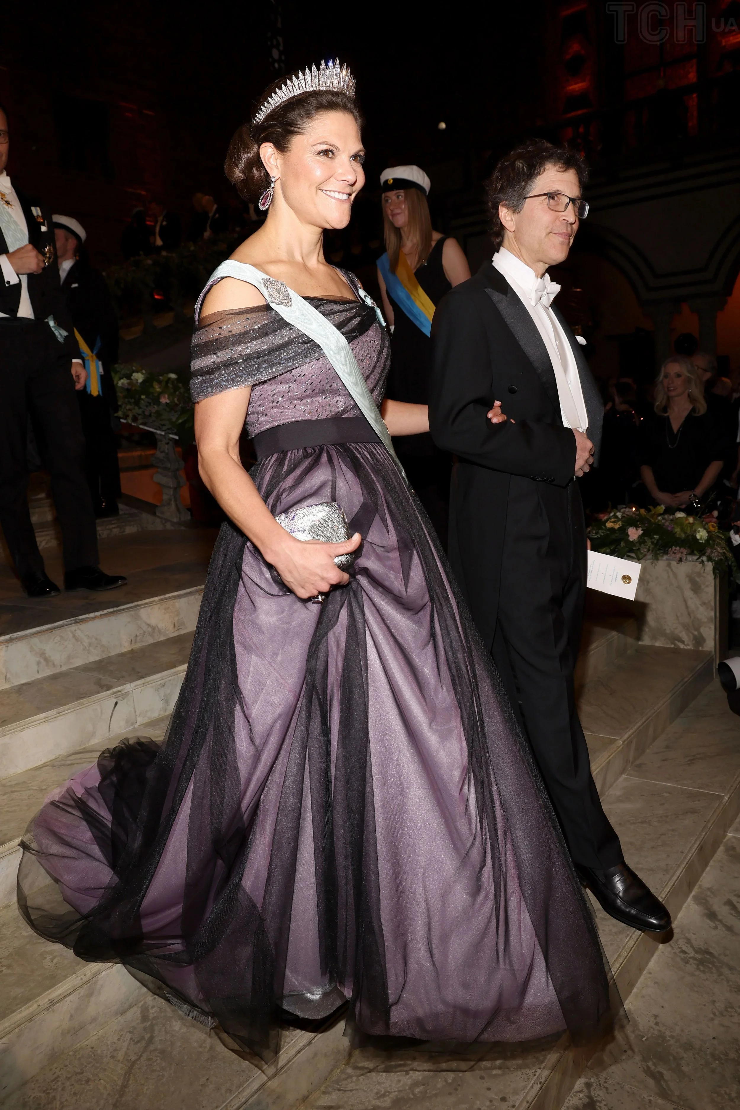 Crown Princess Victoria Attends Nobel Prize Awards Ceremony 2024 ...