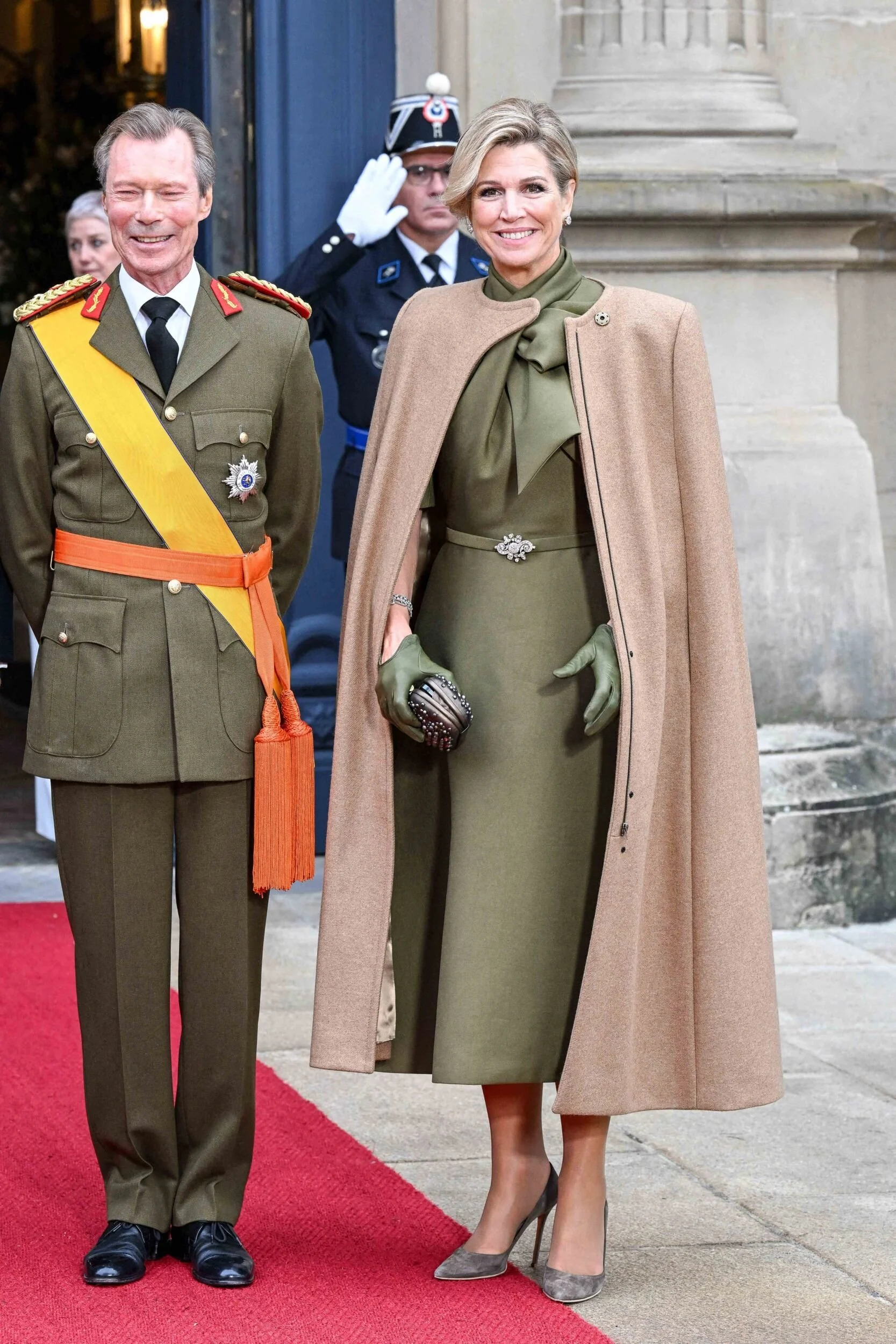 The King and Queen of the Netherlands Attend Accession to the Throne ...