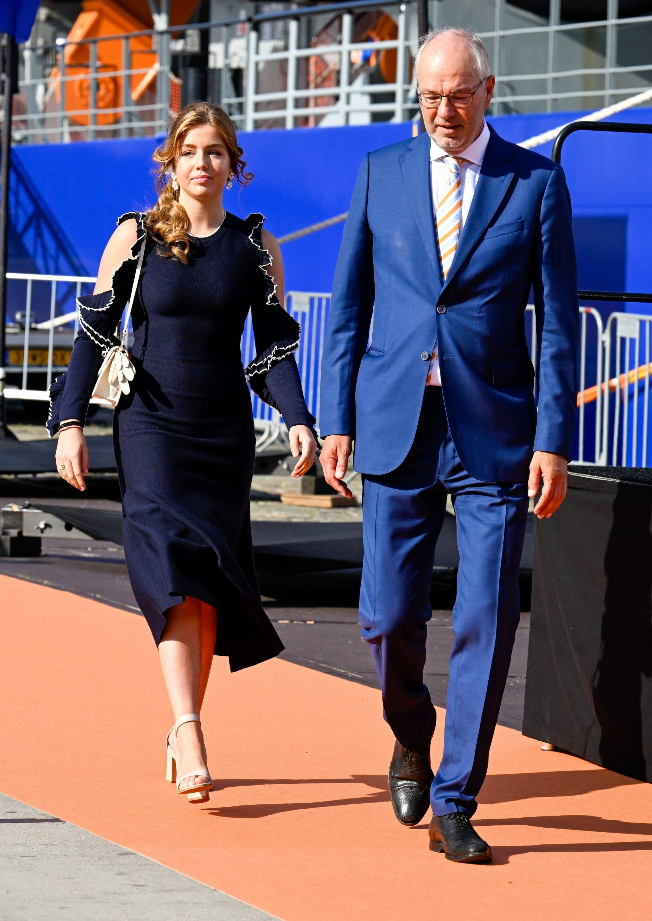 Princess Alexia Baptises VOX Alexia in Rotterdam — Royal Portraits Gallery