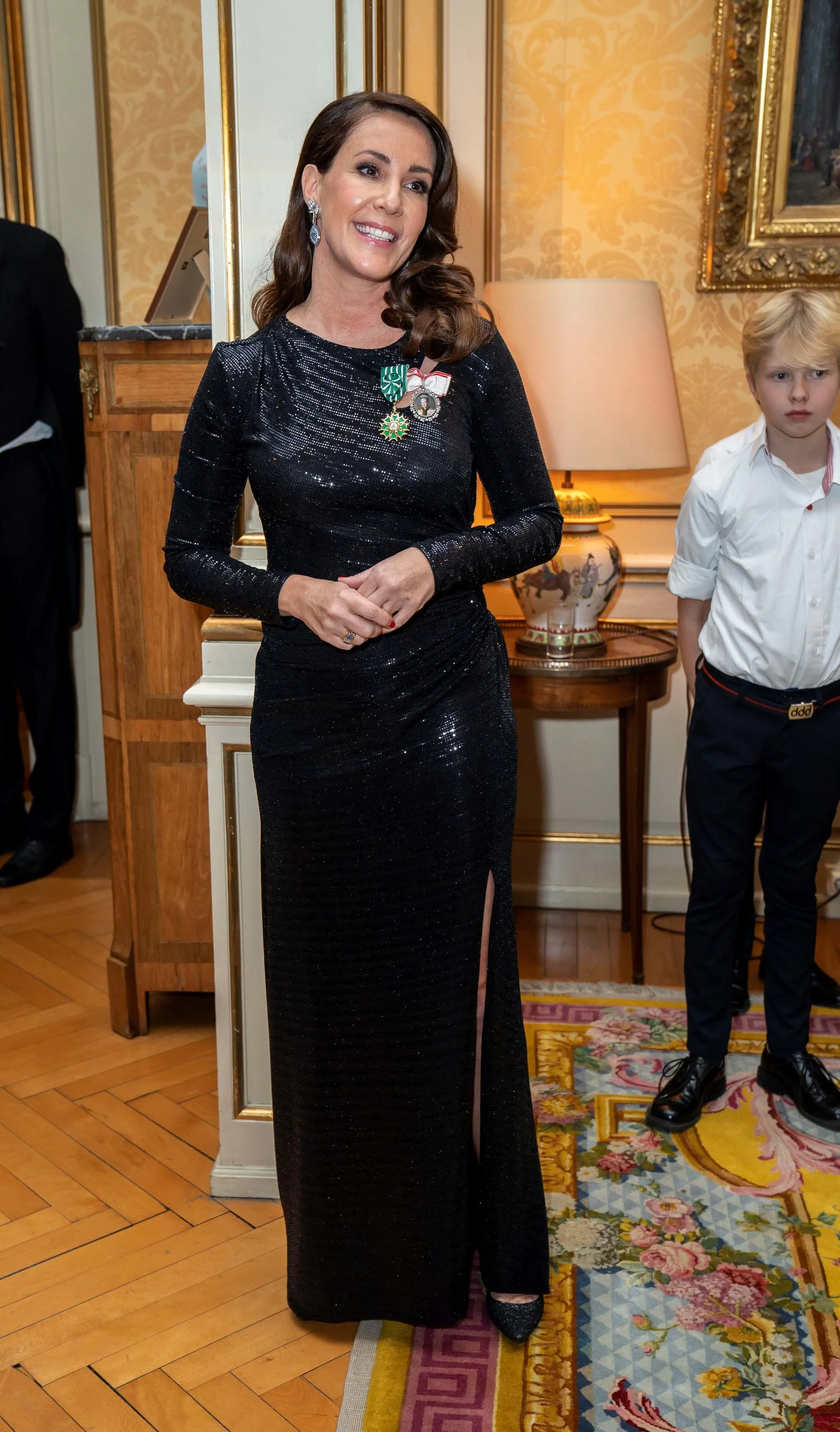 Princess Marie Marks the 100th Anniversary of the French Embassy in ...