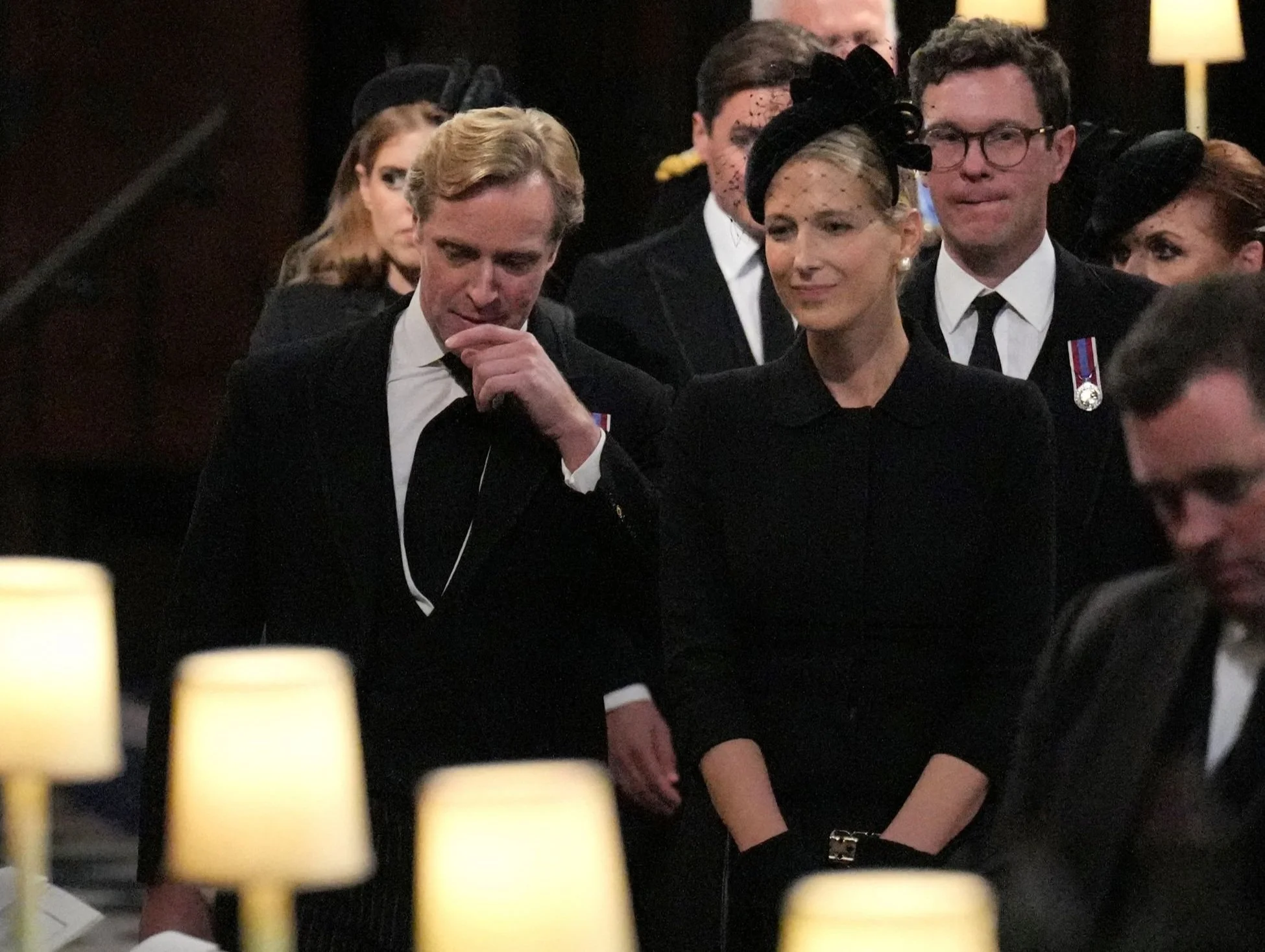 Lady Gabriella Attends The State Funeral of Queen Elizabeth II — Royal ...