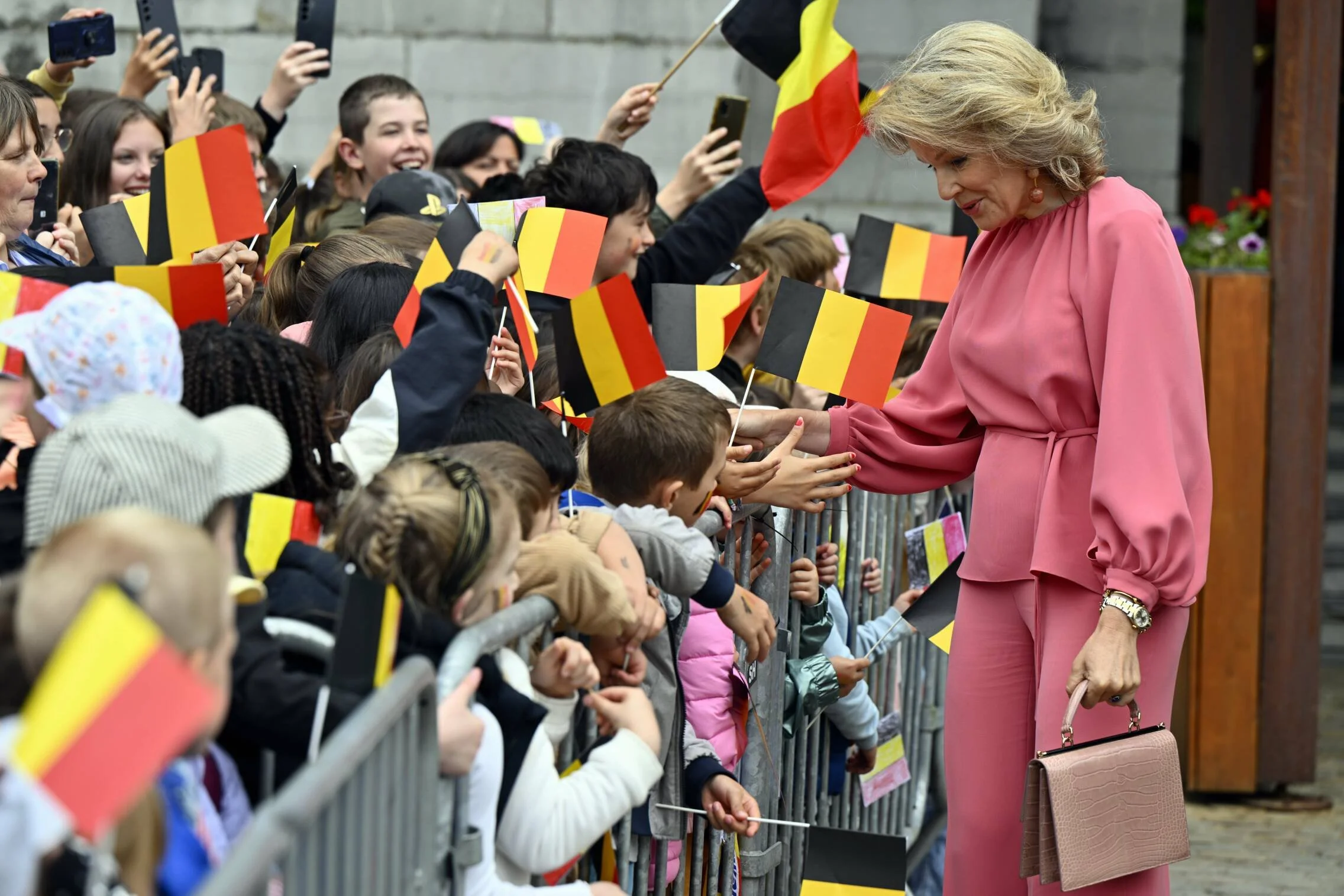 The King and Queen of the Belgians Visit the Province of Luxembourg ...