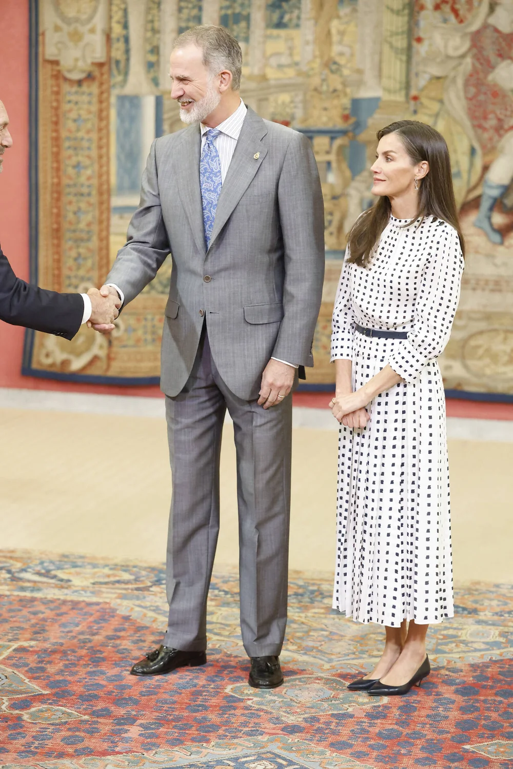 The King and Queen of Spain Attend the 2025 Board Meeting of the ...