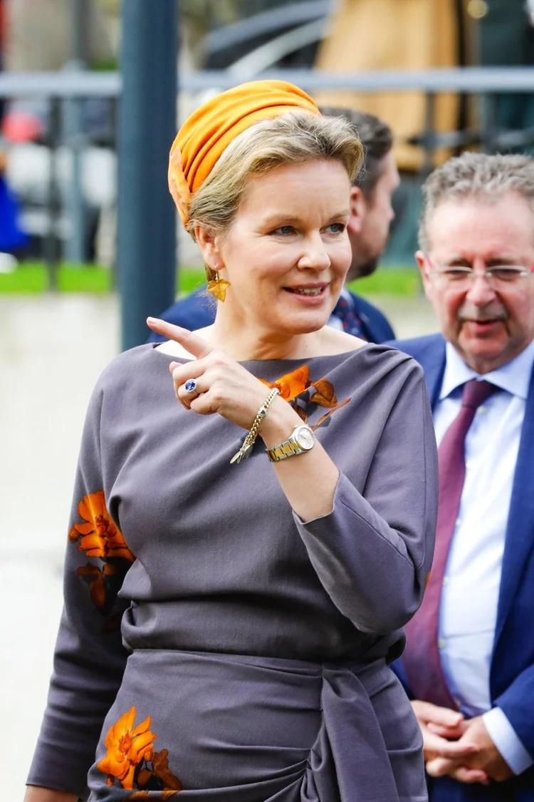 The King and Queen of the Belgians Visit Kaunas, Lithuania — Royal ...