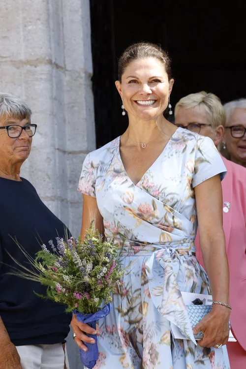 Crown Princess Victoria Celebrates the 800th Anniversary of Visby ...