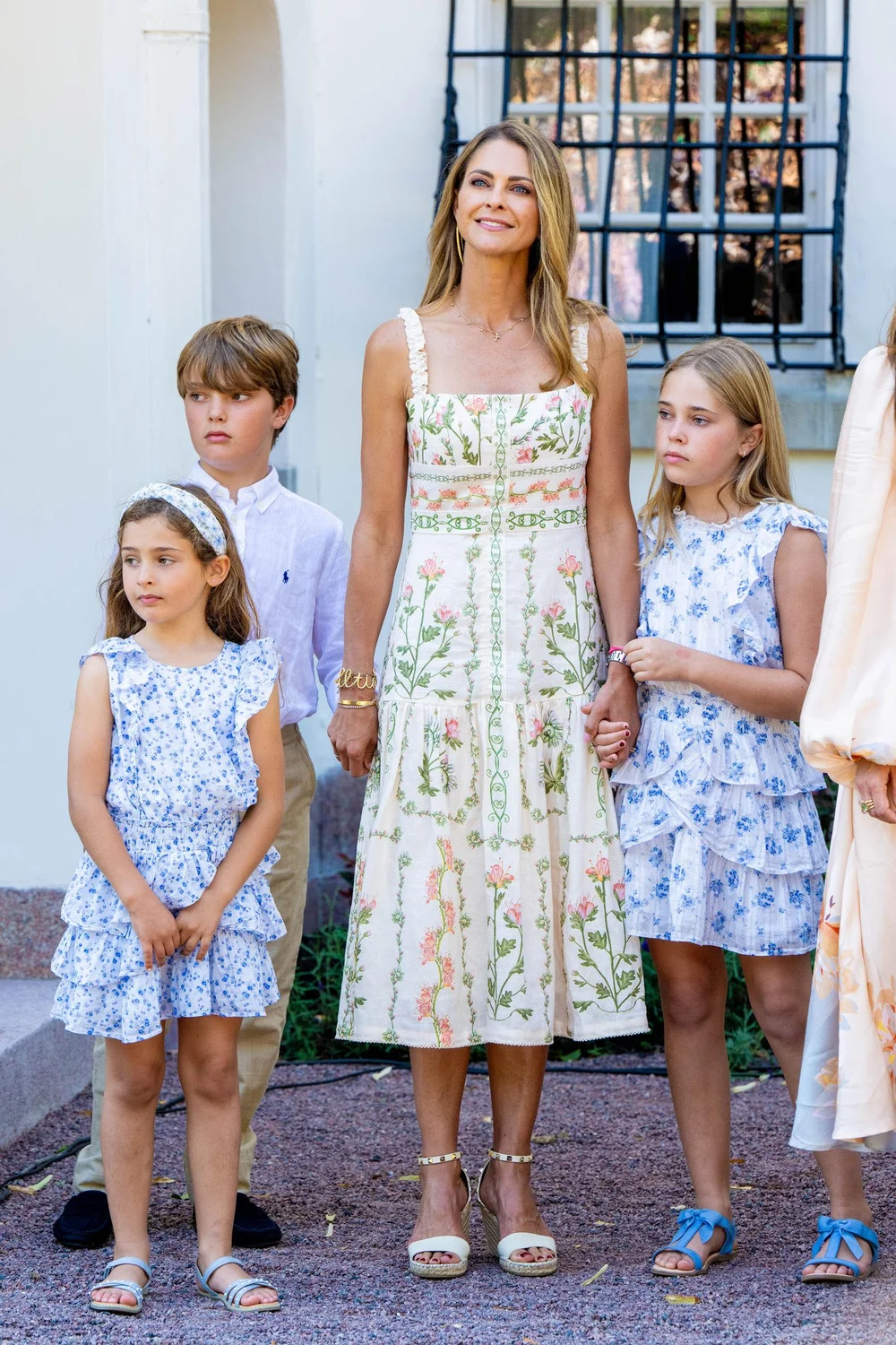 Princess Madeleine Attends Crown Princess Victoria's 47th Birthday ...