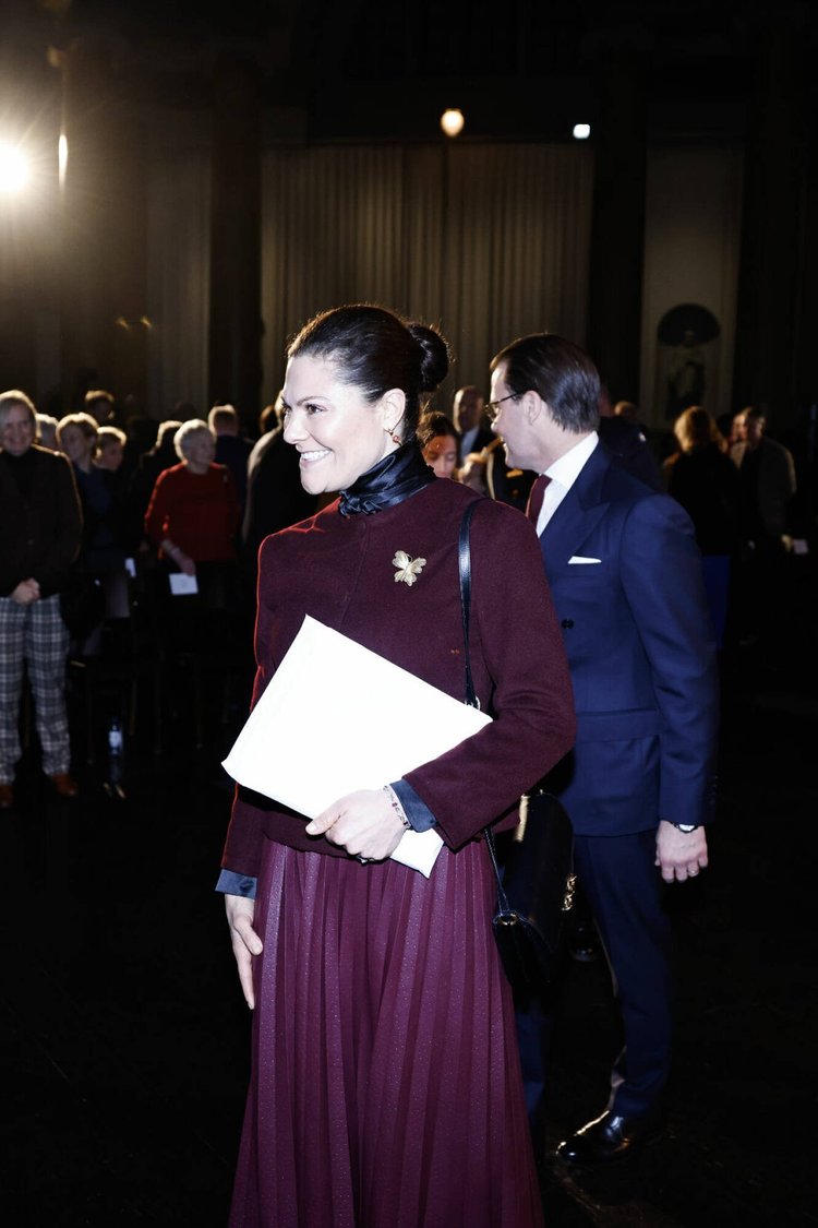 Crown Princess Victoria Attends the 2024 Day of Remembrance for the ...