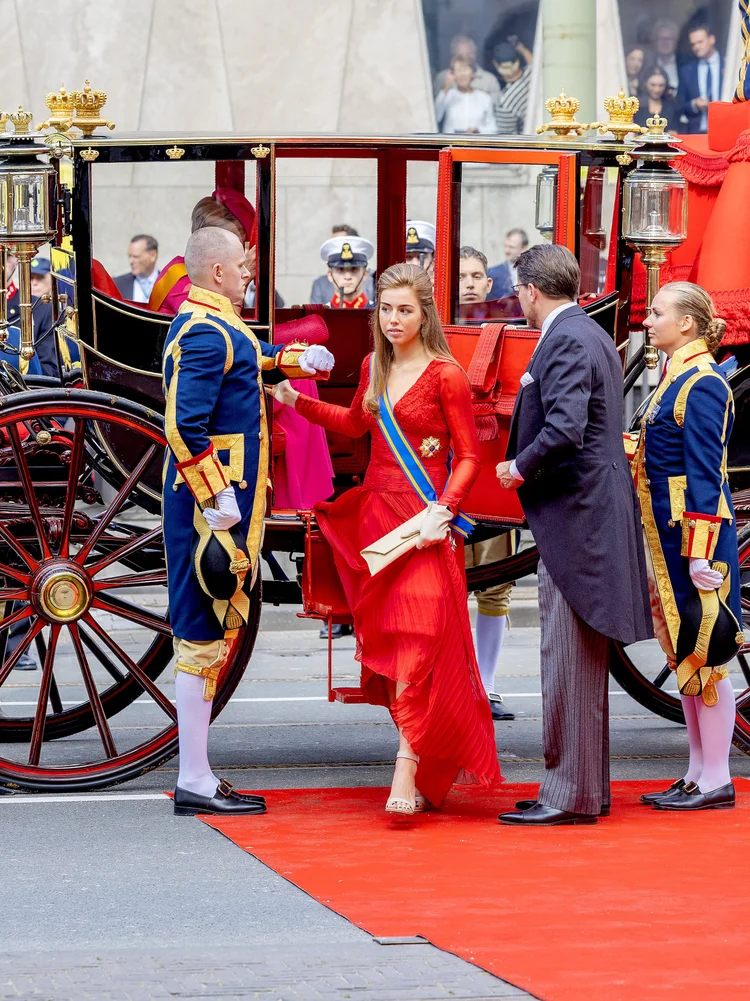 Princess Alexia Attends Prinsjesdag 2024 — Royal Portraits Gallery