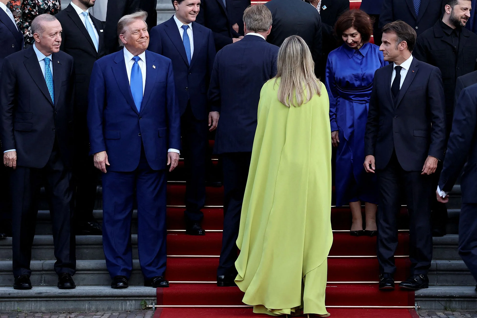 The King and Queen of the Netherlands Host Official Dinner for NATO ...
