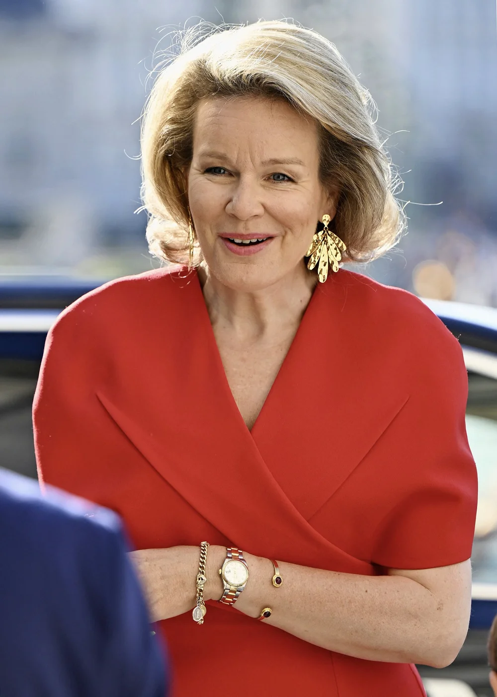 Queen Mathilde Attends Baillet Latour Biomedical Award 2025 Ceremony — Royal Portraits Gallery