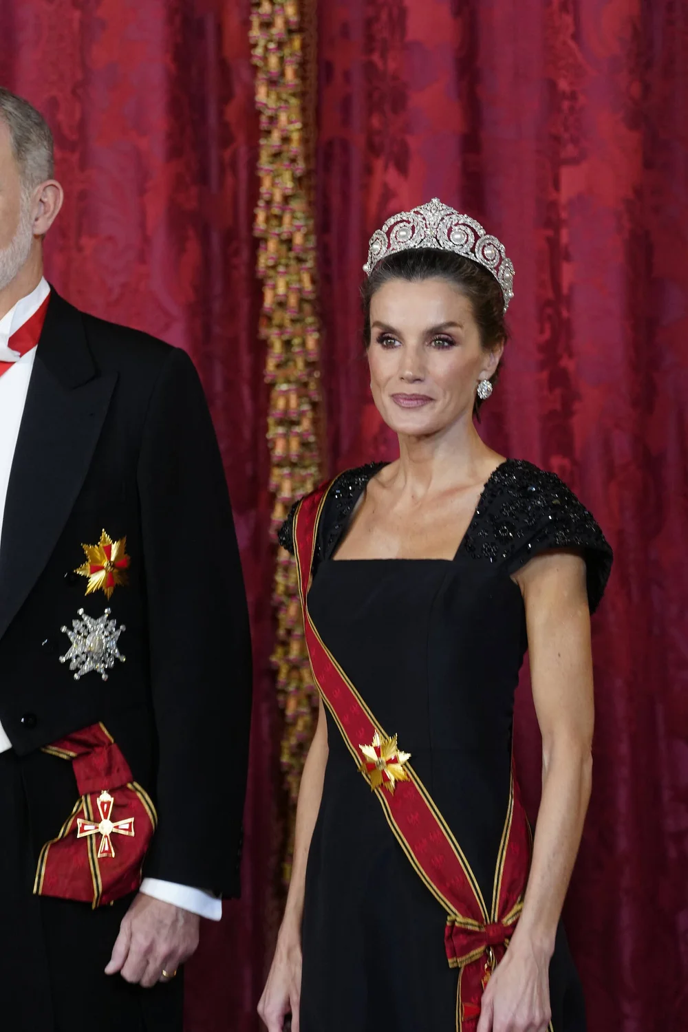 The King and Queen of Spain Host State Banquet in Honour of the ...