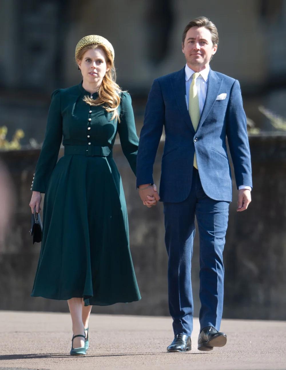 Princess Beatrice Attends Easter Sunday Service 2025 — Royal Portraits ...