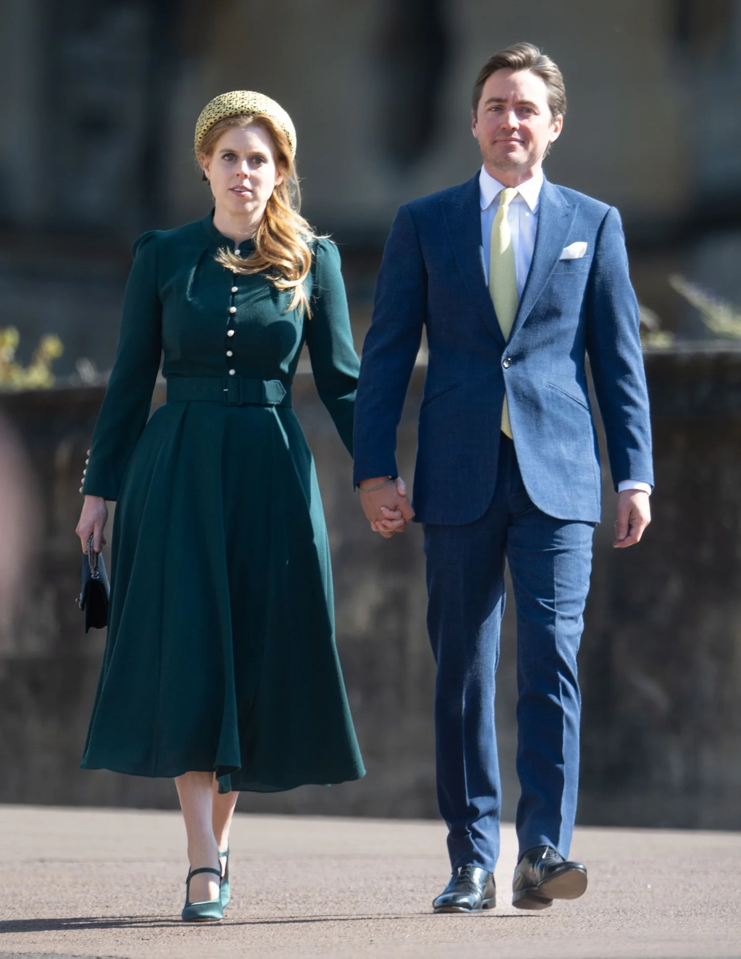 Princess Beatrice Attends Easter Sunday Service 2025 — Royal Portraits ...
