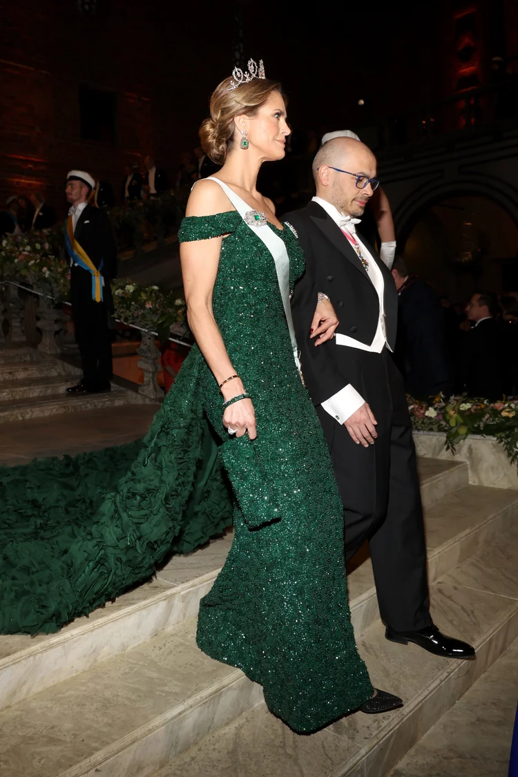 Princess Madeleine Attends Nobel Prize Awards Ceremony 2024 — Royal ...