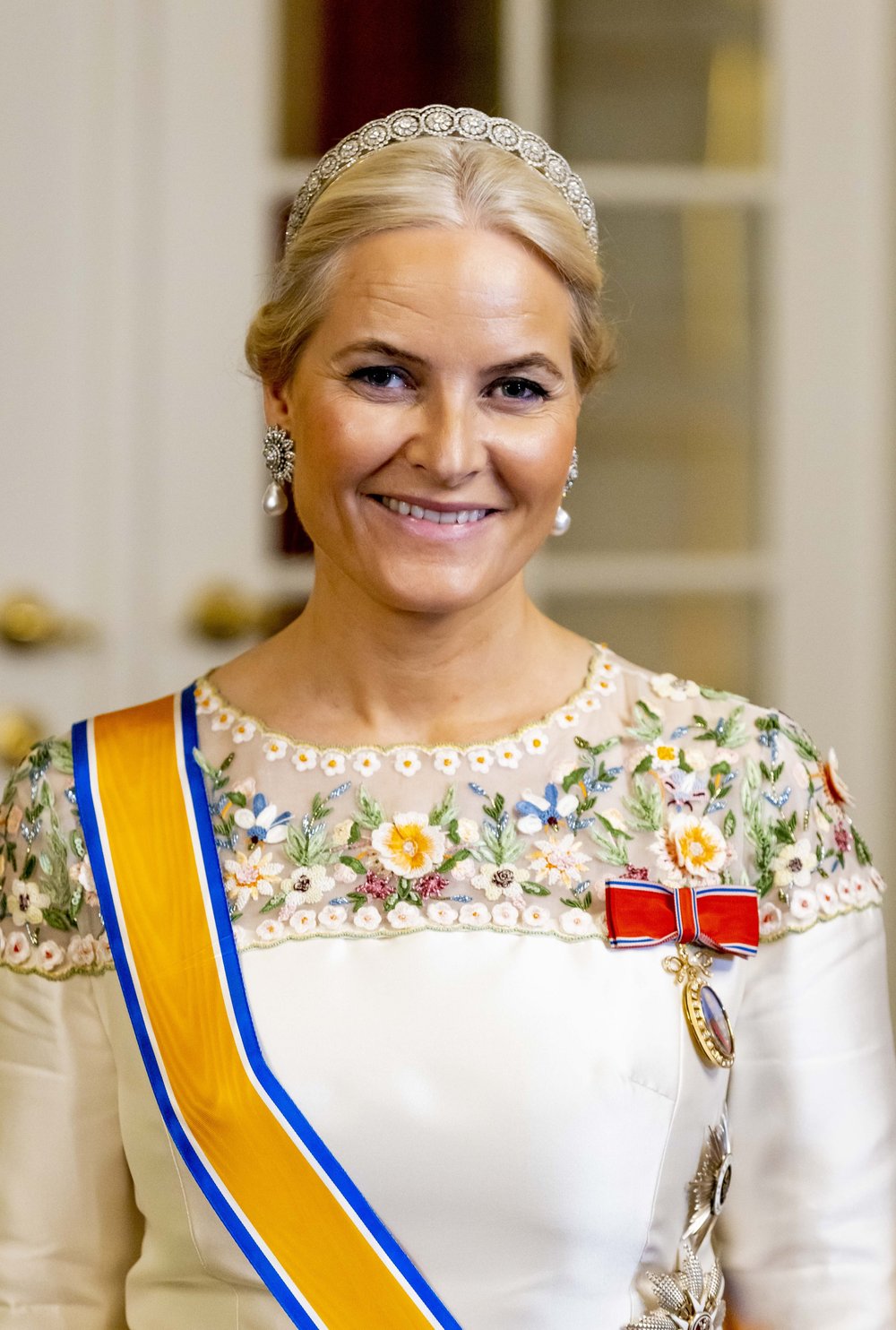 Crown Princess Mette-Marit and Princess Märtha Louise Attend State ...