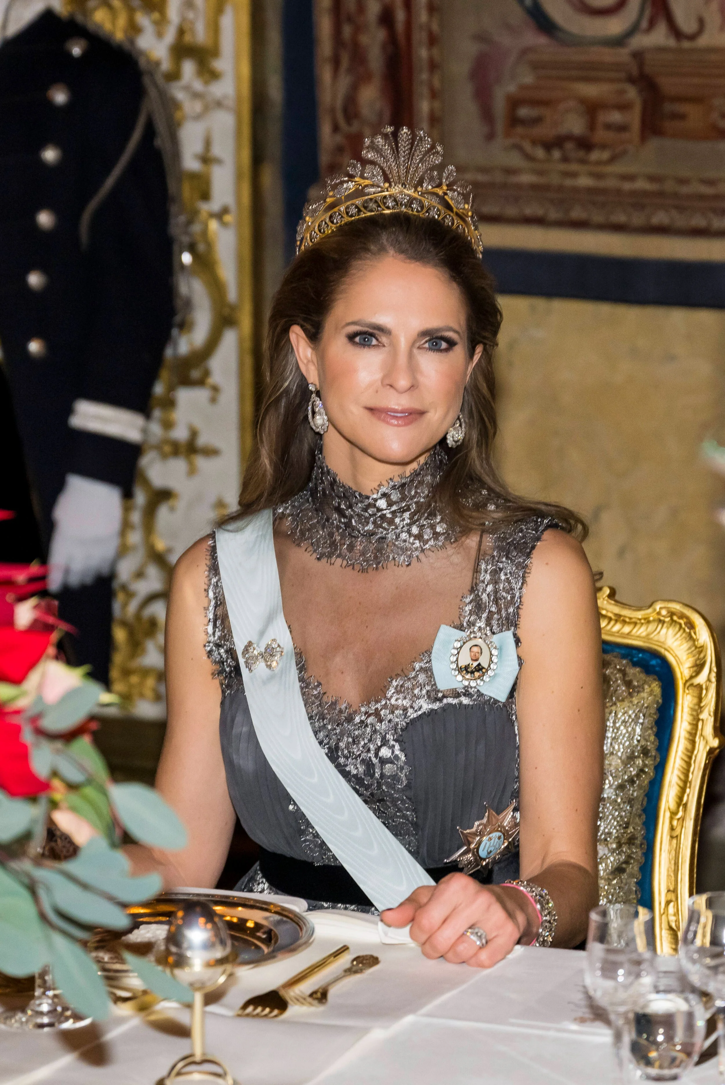Princess Madeleine Attends Nobel Laureates Gala 2024 — Royal Portraits ...