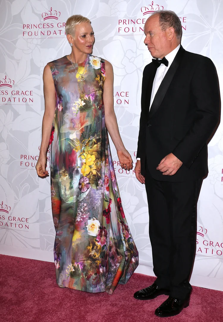 The Prince and Princess of Monaco Attend Princess Grace Awards 2022 in ...
