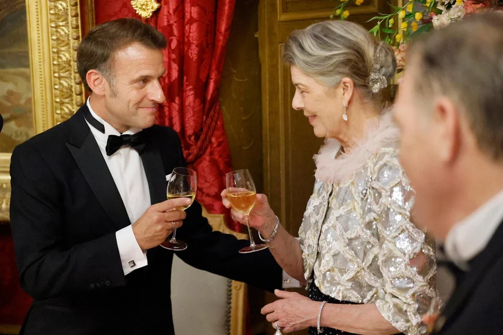 The Prince and Princess of Monaco Host State Banquet in Honour of the ...
