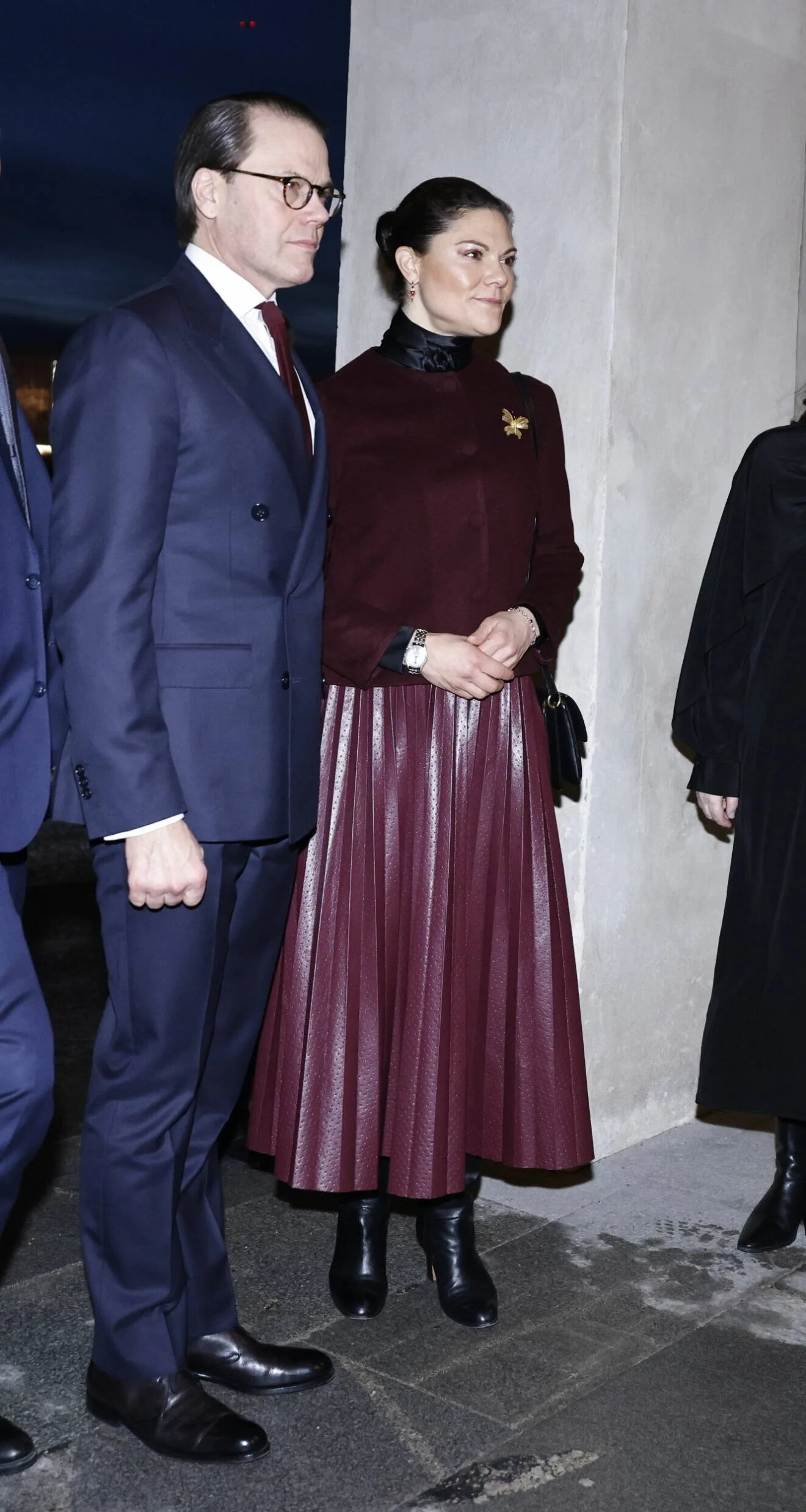 Crown Princess Victoria Attends the 2024 Day of Remembrance for the ...