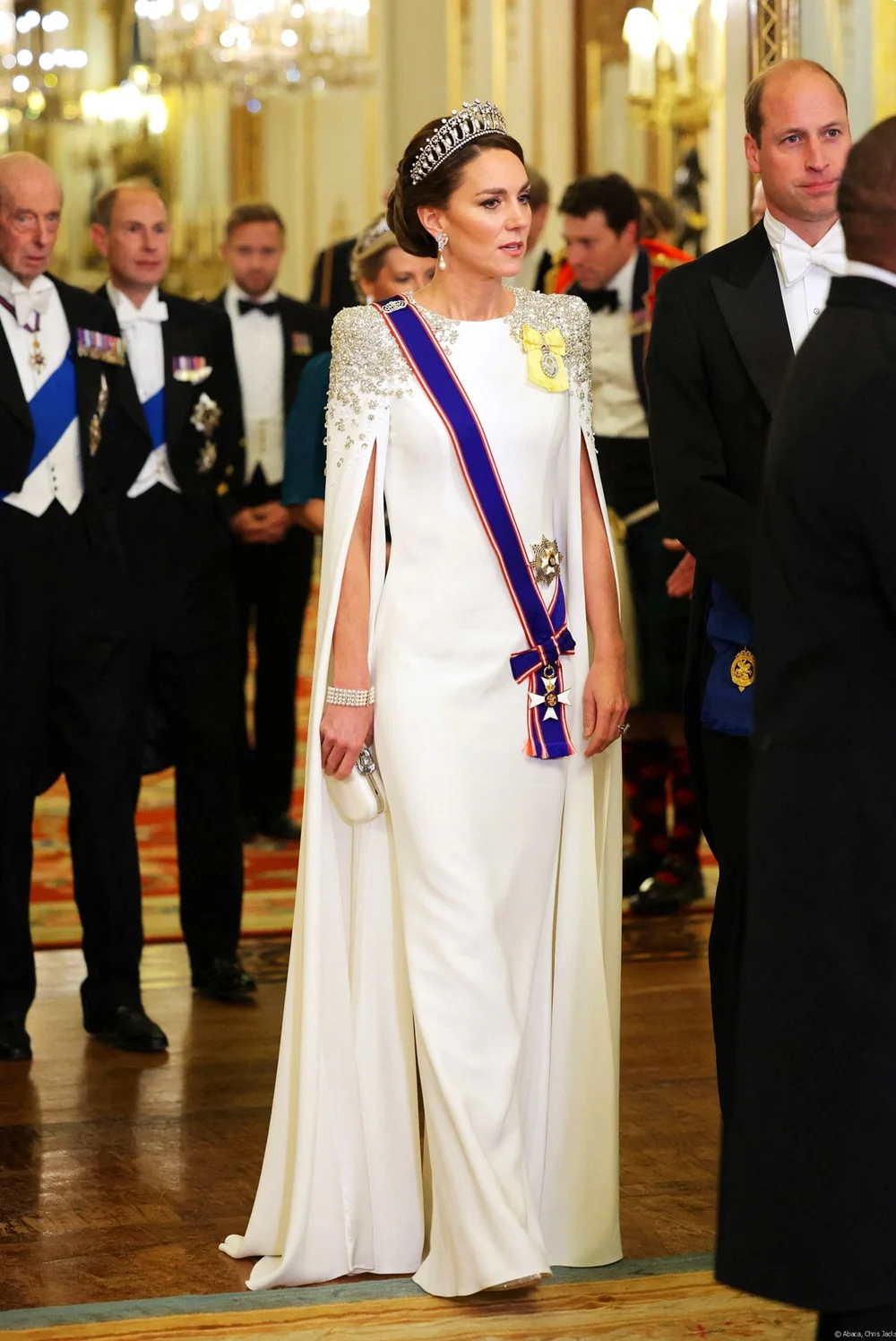 The Prince and Princess of Wales Attend State Banquet in Honour of the ...