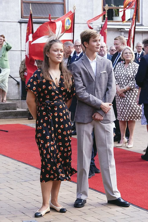 The King and Queen of Denmark Arrive at Gråsten Palace — Royal ...