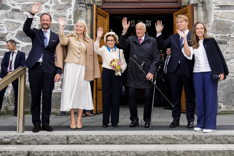 The Royal Family of Norway Mark the 200th Anniversary of Norwegian ...