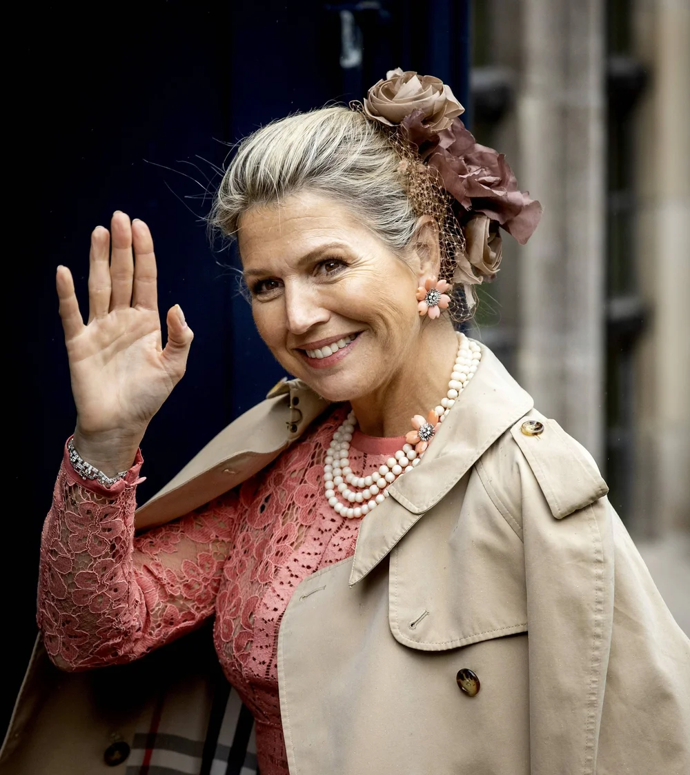 Queen Maxima Attends Opening of the Major Bosshardt House of Salvation ...