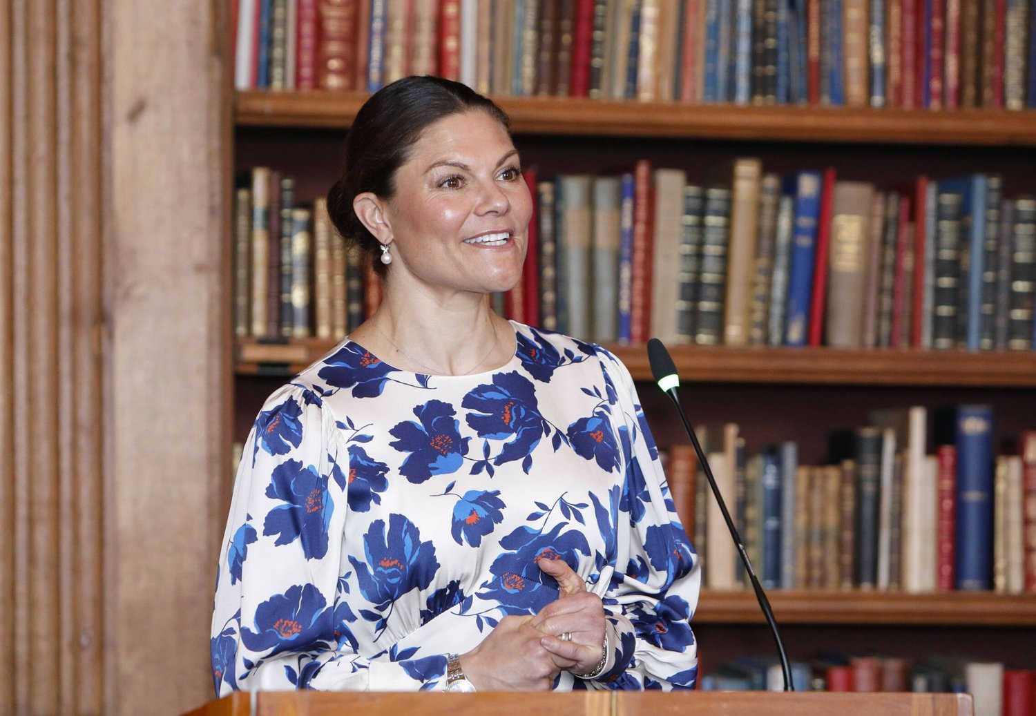 Crown Princess Victoria Delivers Federation of Swedish Farmers Gold ...