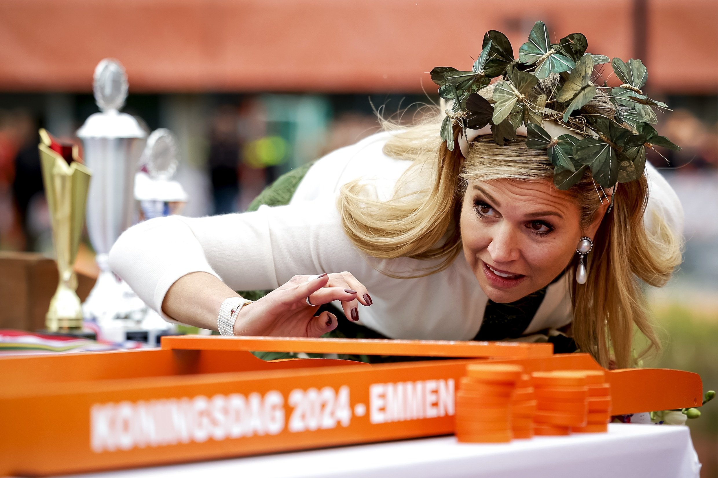 The King and Queen of the Netherlands Celebrate King's Day 2024 in ...