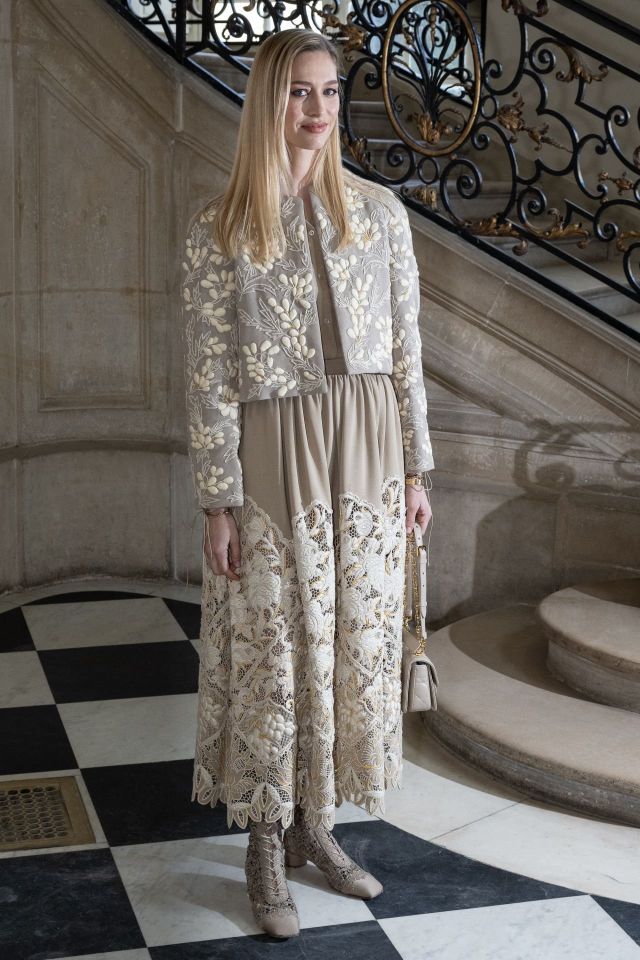 Beatrice Borromeo Attends Christian Dior Spring/Summer 2024 — Royal ...