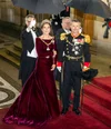 The Crown Prince and Crown Princess of Denmark Attend New Year's ...
