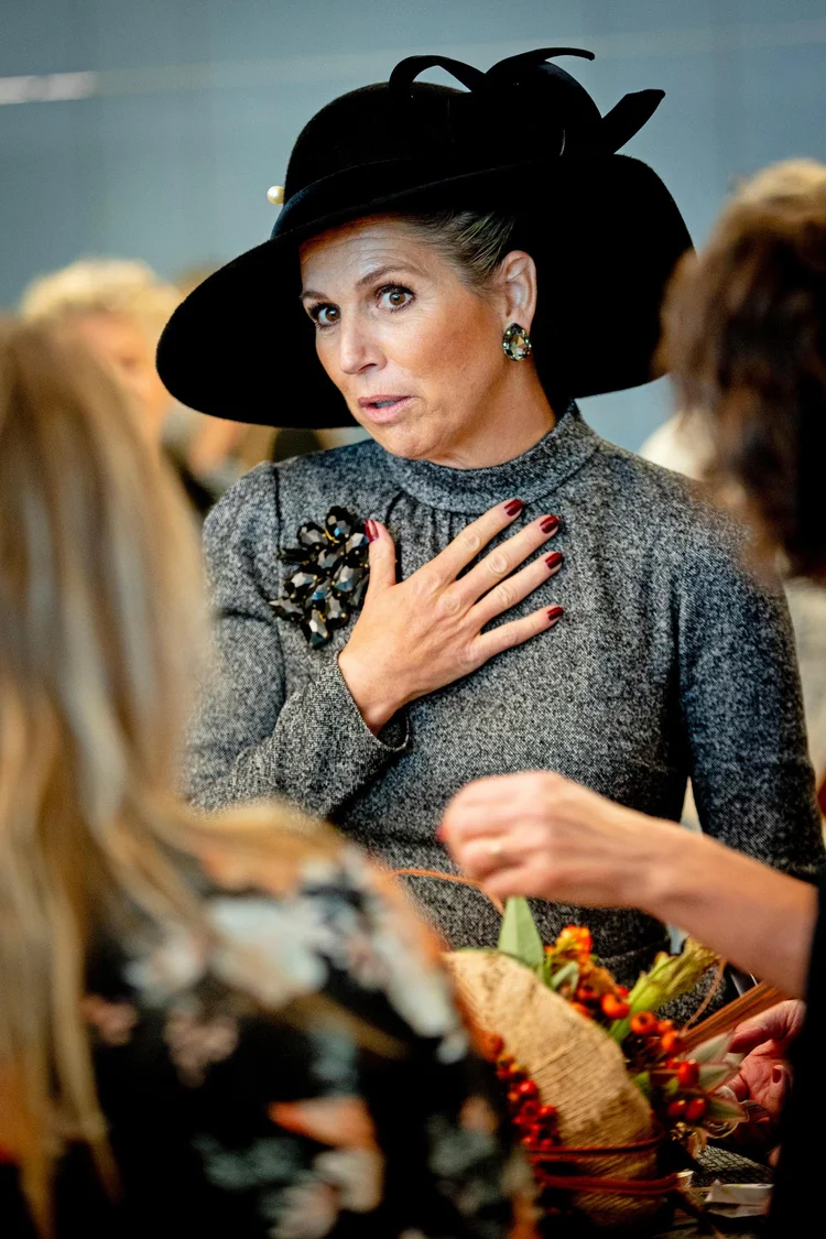Queen Maxima Marks the 30th Anniversary of Home-Start in Culemborg ...