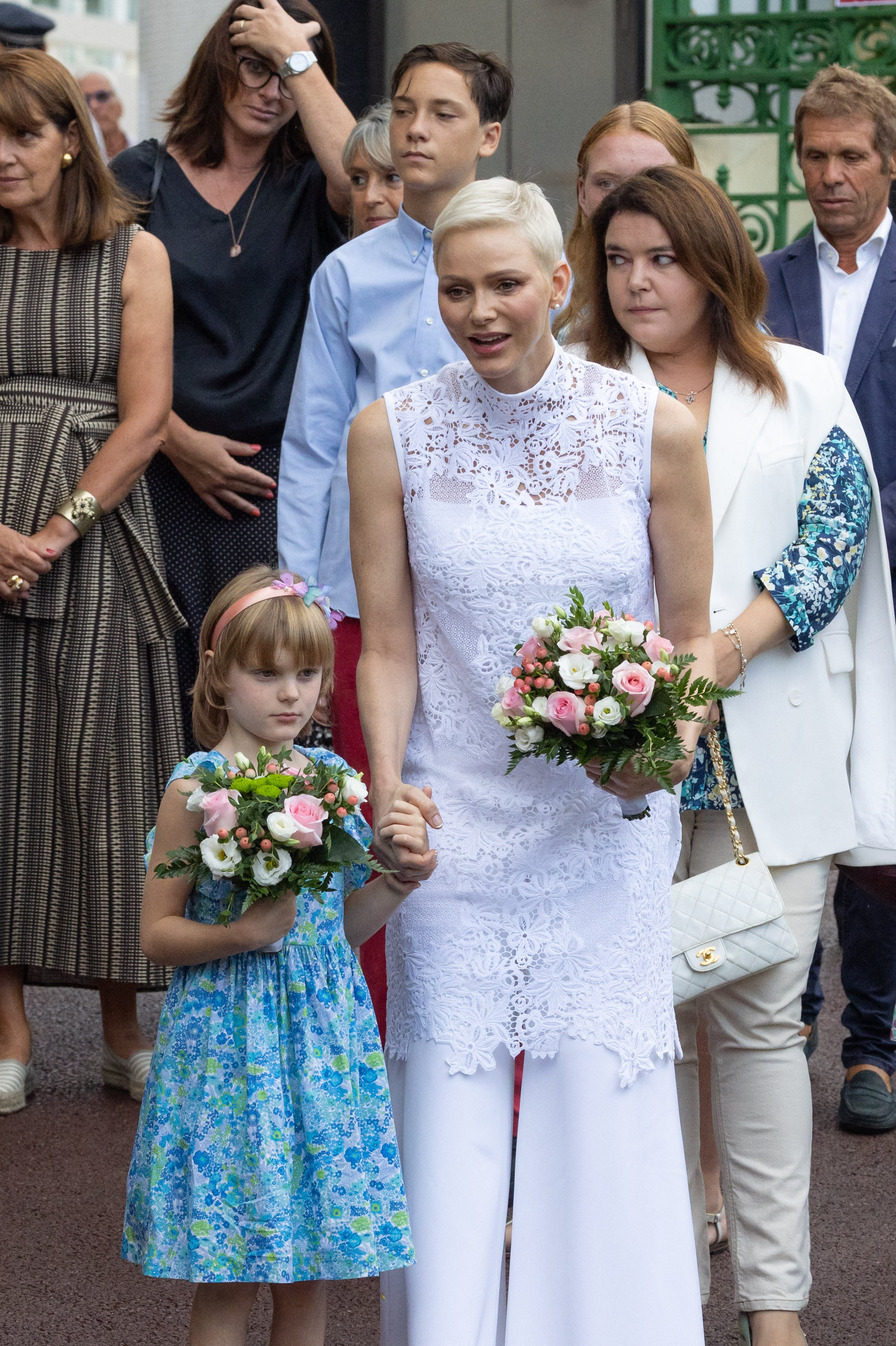 The Prince and Princess of Monaco Attend Monaco Picnic — Royal ...