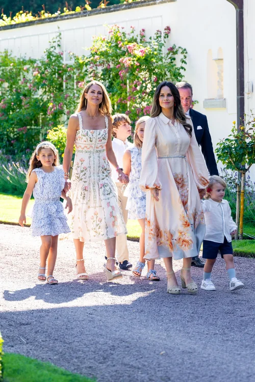 Princess Madeleine Attends Crown Princess Victoria's 47th Birthday ...